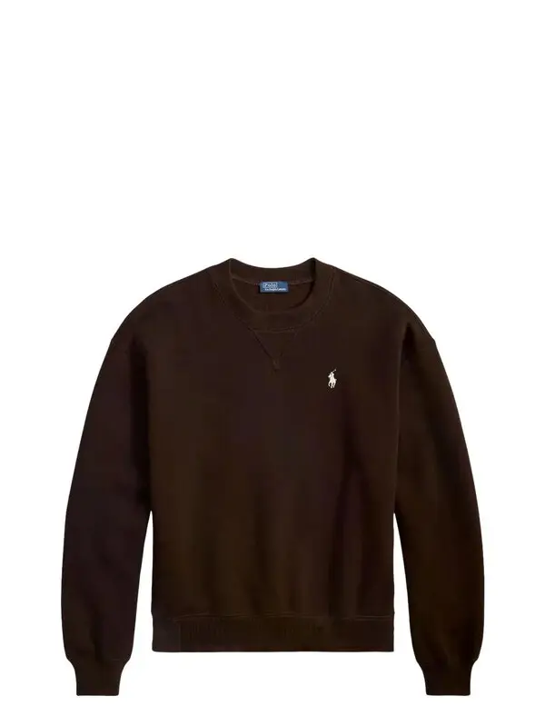 Polo Ralph Lauren Crew-neck Sweatshirt - Brown