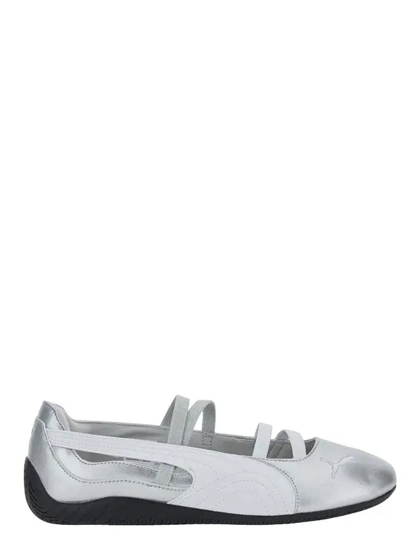PUMA Speedcat Metallic Ballet Shoes - Grey