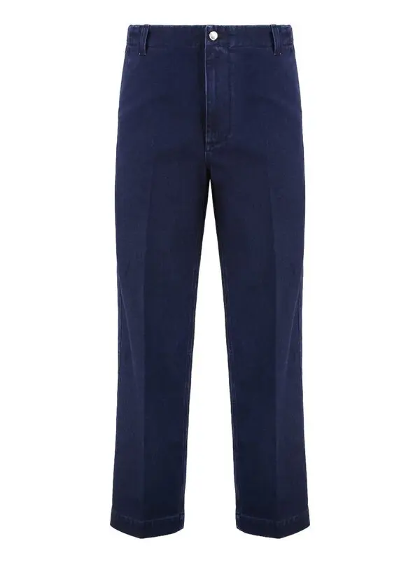 Gucci Faded Denim Trousers - Blue