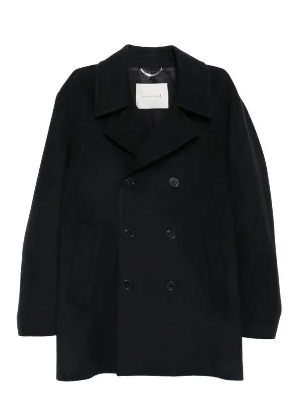 Mackintosh Dalton Coat - Blue