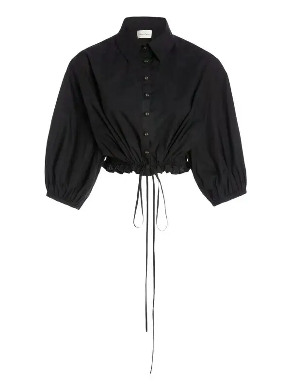Cara Cara Hutton Blouse - Black