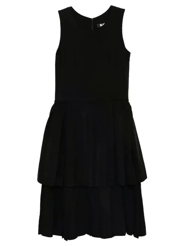 BLACK COMME DES GARÇONS Sleeveless Dress - Black