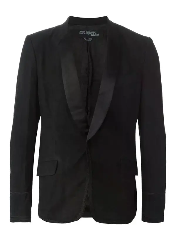Junya Watanabe One-button Blazer - Black