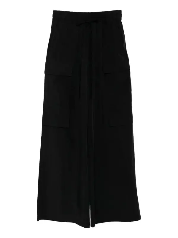 THOM KROM Elasticated Waistband Trousers - Black