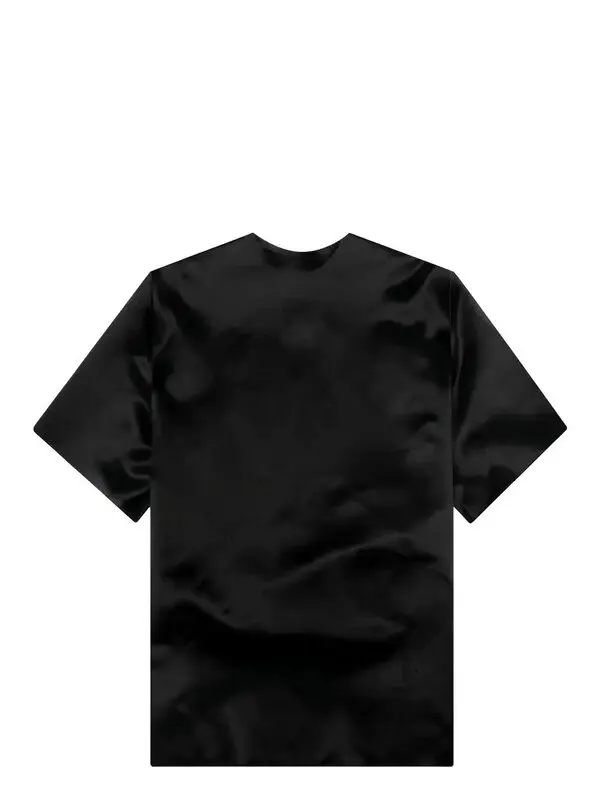 JIL SANDER Zip-detail T-shirt - Black