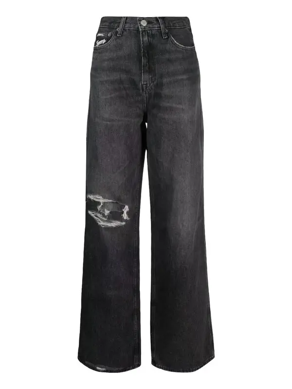 Tommy Hilfiger Straight-leg Jeans - Black
