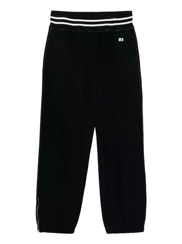 WALES BONNER October Wool Trousers - Blue