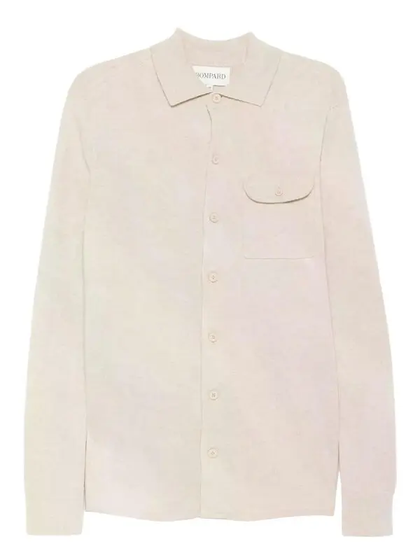 Eric Bompard Knit Shirt - Neutrals