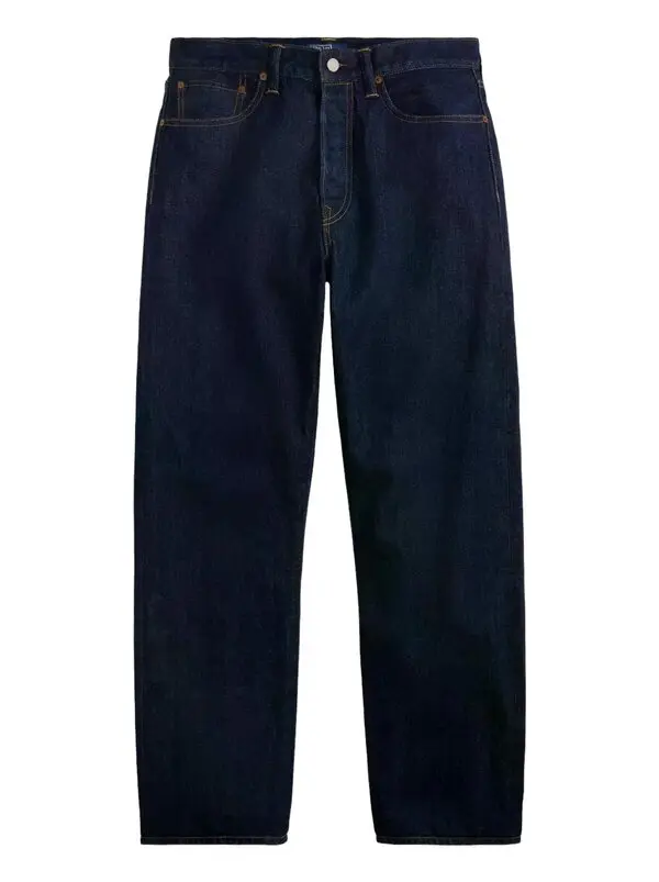 Polo Ralph Lauren Cotton Jeans - Blue