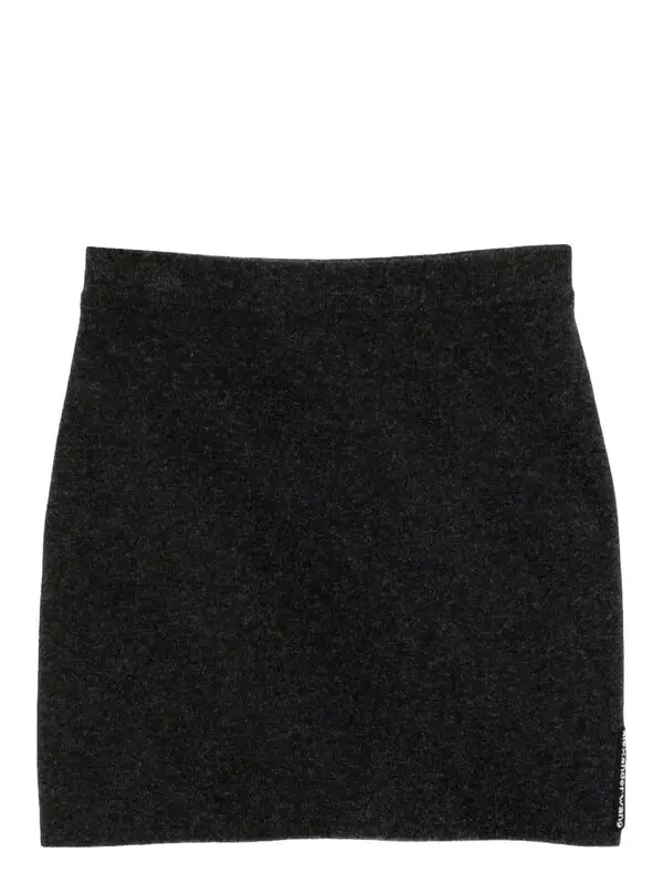 Alexander Wang Mini Skirt - Grey