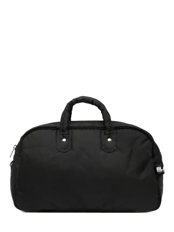BLACK COMME DES GARÇONS X Porter Yoshida Zipped Tote Bag - Black