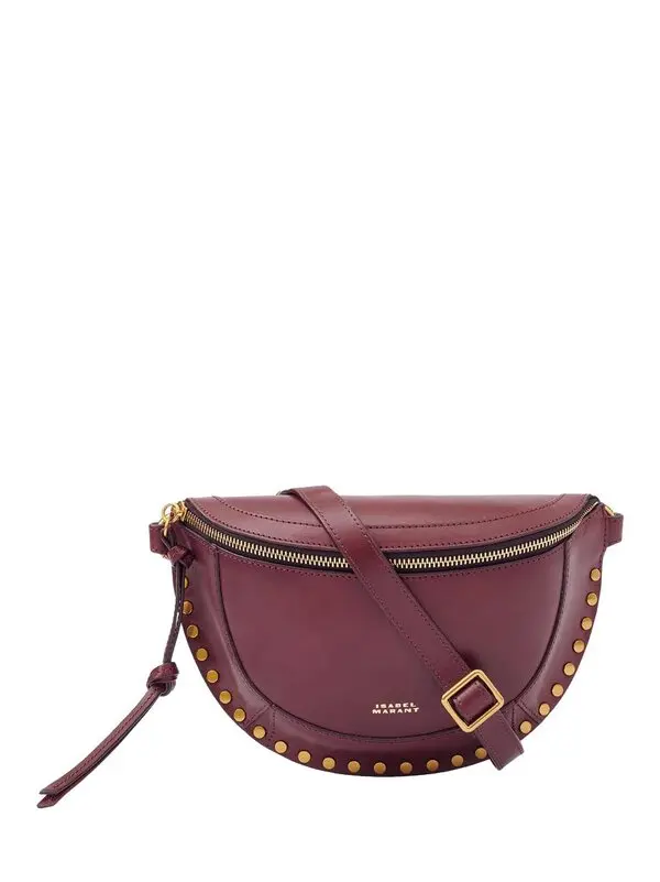 Isabel Marant Skano Fanny Pack - Burgundy