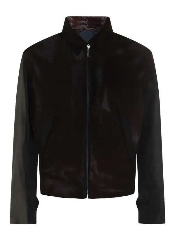 Marni Leather Jacket - Black