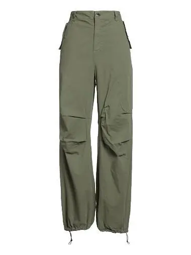 Pinko Military Cotton Cargo Pants - Green