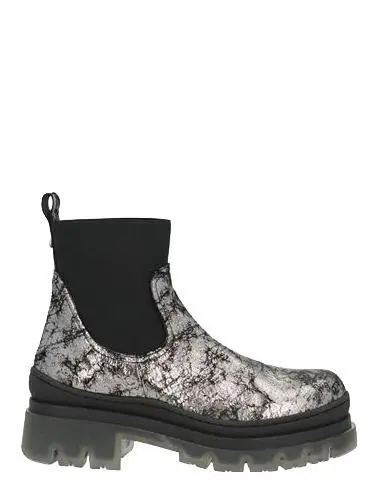 MANILA GRACE Ankle Boots - Silver