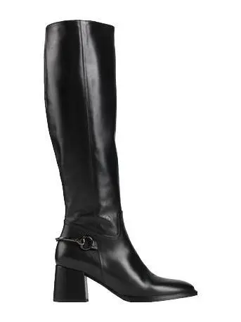 POLLINI Calfskin Boots - Black