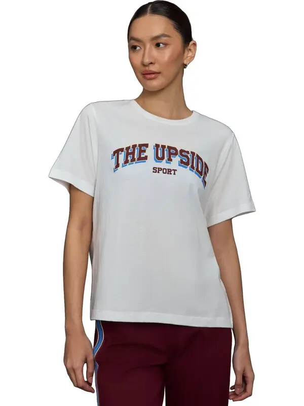 The Upside Alumni Jodhi Tee - White