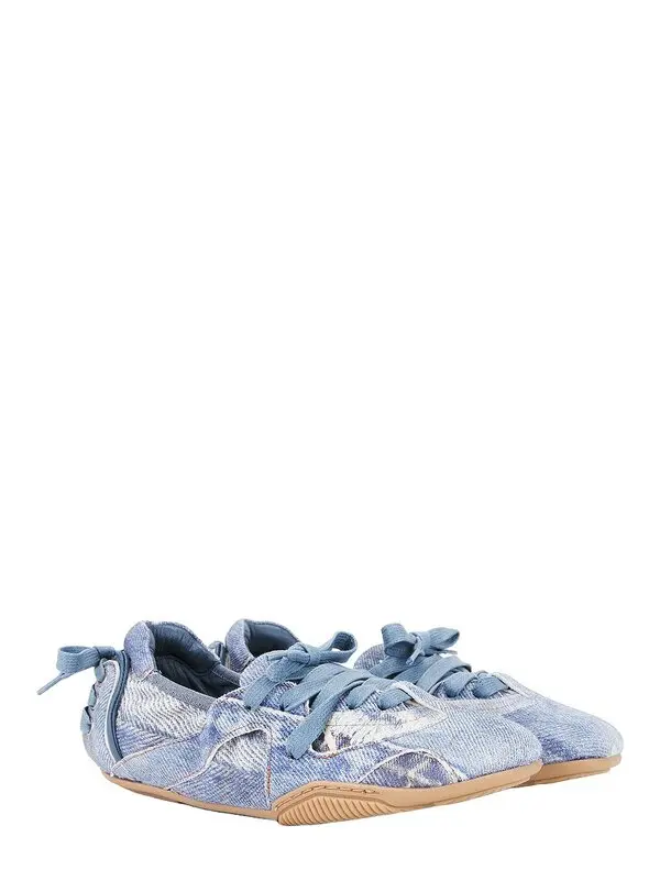 Acne Studios Bilaria Ballerina Flat - Light Blue