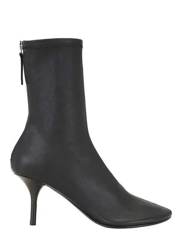 Acne Studios Back Ankle Boot - Black