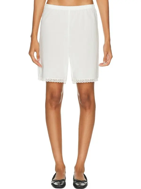 COU COU Bermuda Short - White