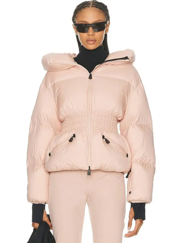 Moncler Wollemi Jacket - Light Pink
