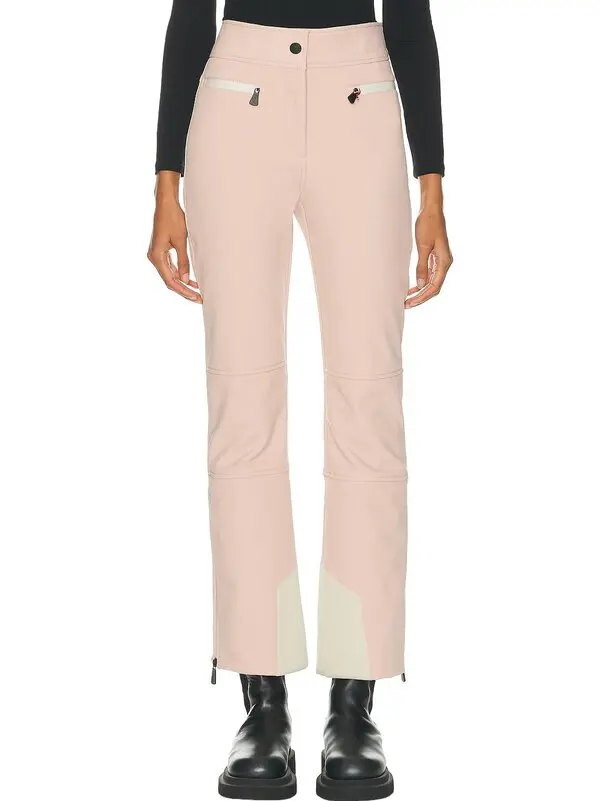 Moncler Ski Trouser - Light Pink