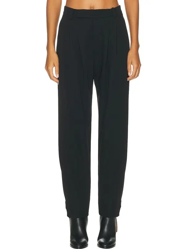 Ralph Lauren Jeanne Trouser - Black