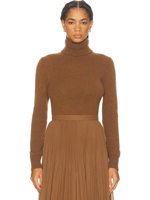 Ralph Lauren Turtleneck Sweater - Cognac