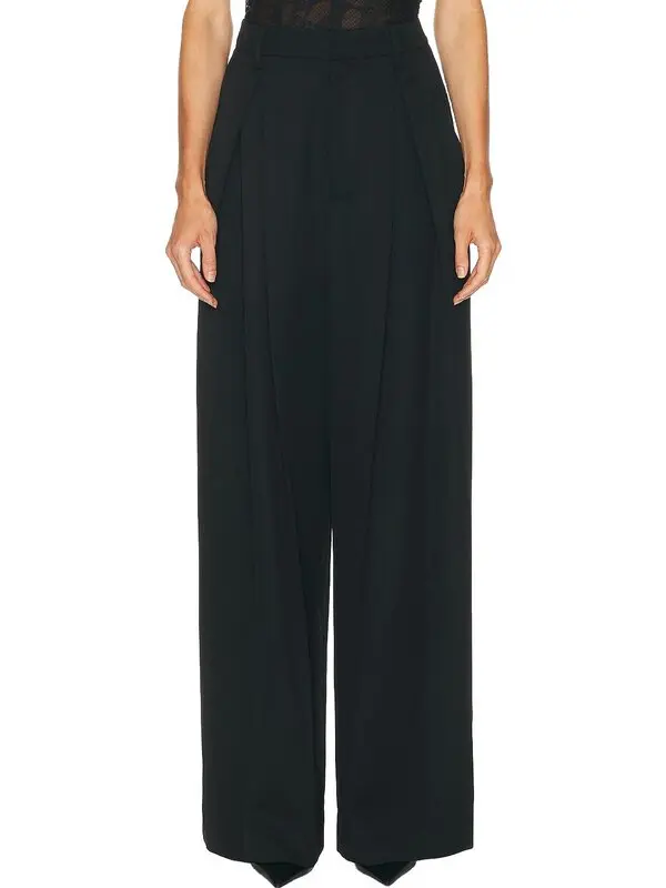 Ralph Lauren Kelsie Trouser - Black