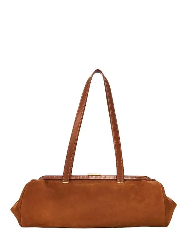 Clare V. Yvette Shoulder Bag - Hazelnut