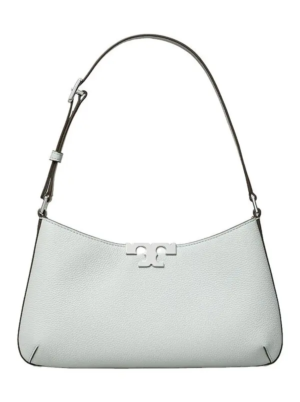 Tory Burch Eleanor Soft Leather Slim Shoulder Bag - Sea