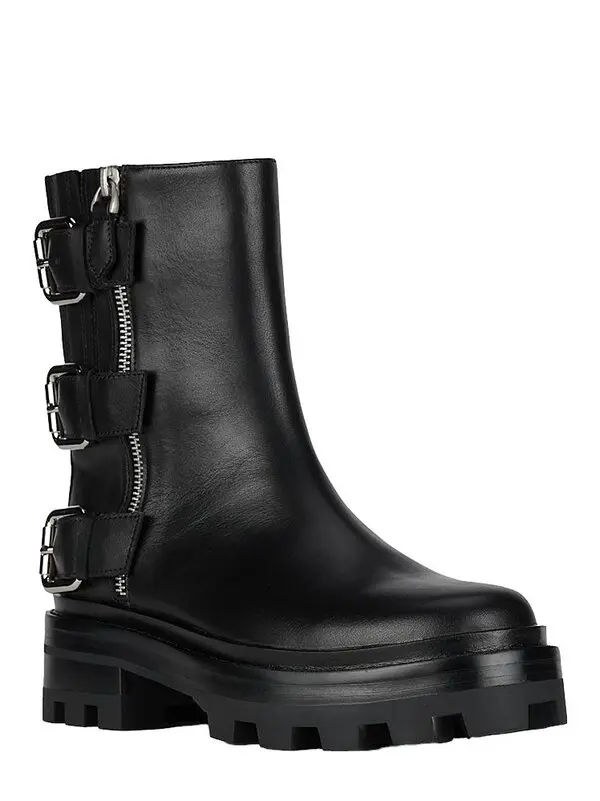 Jeffrey Campbell Krum Boots - Black