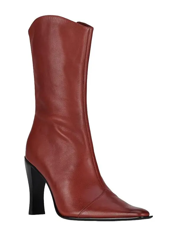 Jeffrey Campbell Be Bold 2 Boots - Red Distressed