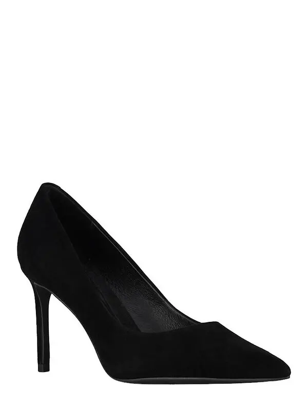 Jeffrey Campbell Nikia-3 Pumps - Black Suede