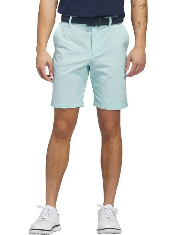 Adidas Ultimate365 8.5-inch Golf Shorts - Semi Flash Aqua