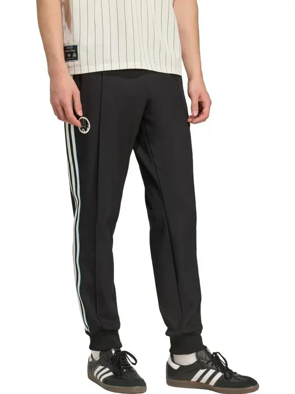 Adidas Newcastle United Fc Terrace Icons Track Pants - Black