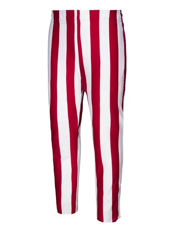 Adidas Indiana Hoosiers Candy Stripe Pant - Team Victory Red / White
