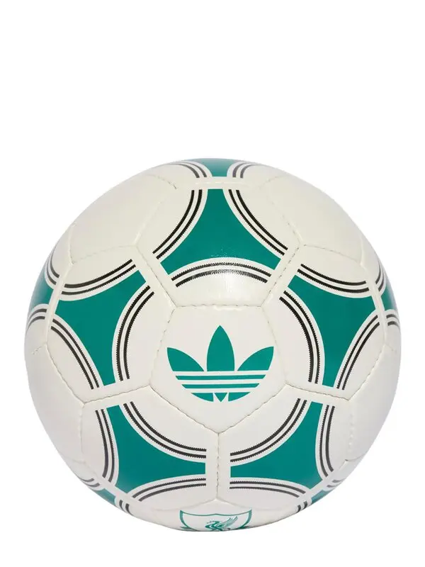 Adidas Liverpool Fc Third Club Ball - White / Sea Green / Black
