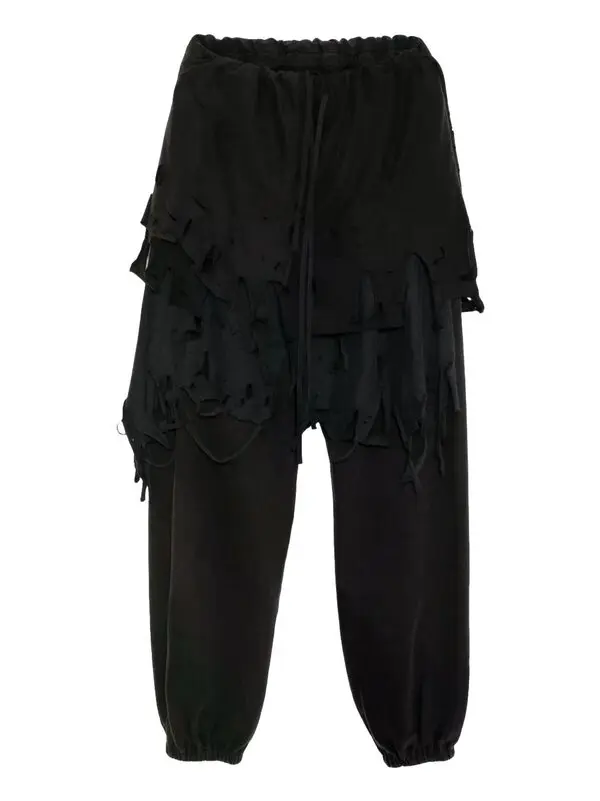 DOUBLET Phantom Sweatpants - Black