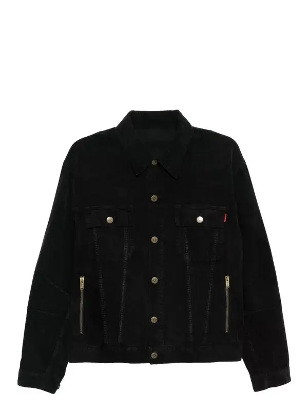 UNDERCOVERISM Slogan-embroidered Jacket - Black