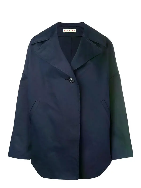 Marni Oversized Jacket - Blue