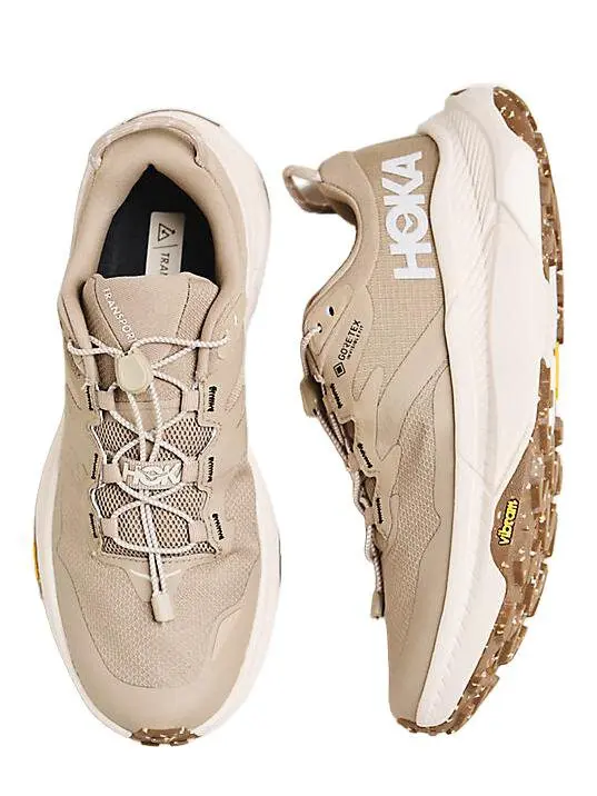 HOKA® Transport Gtx Sneakers - Dune/eggnog