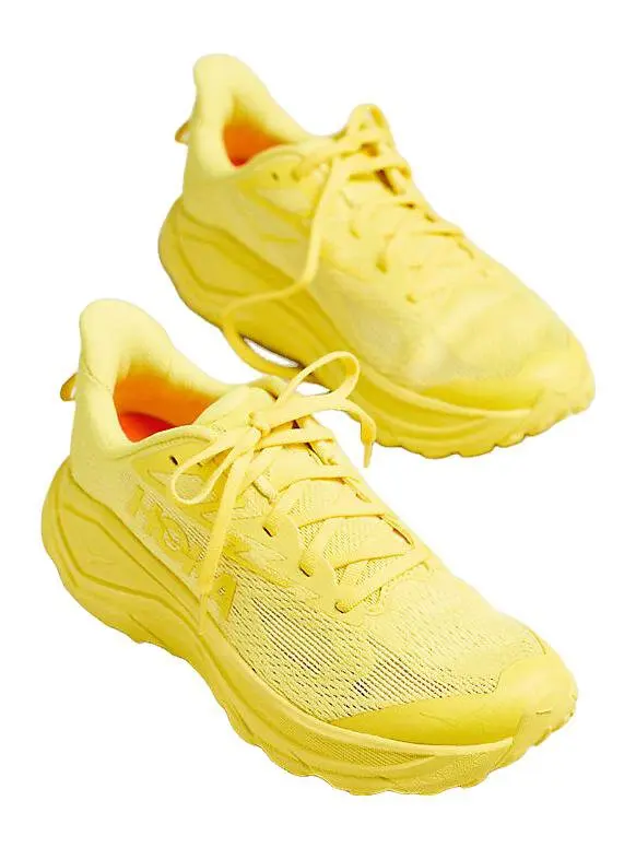 HOKA® Challenger Sneakers - Electric Lemon
