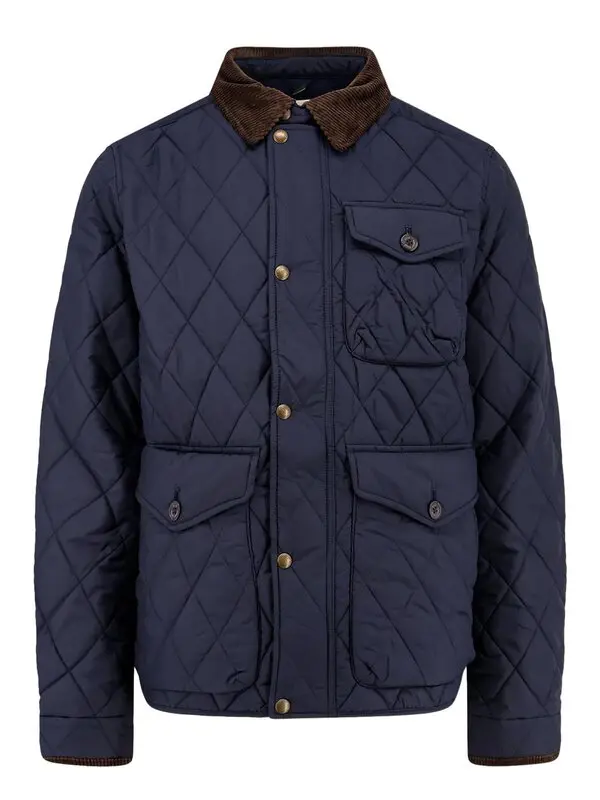 Polo Ralph Lauren Beaton Recycled Polyester Jacket - Blue