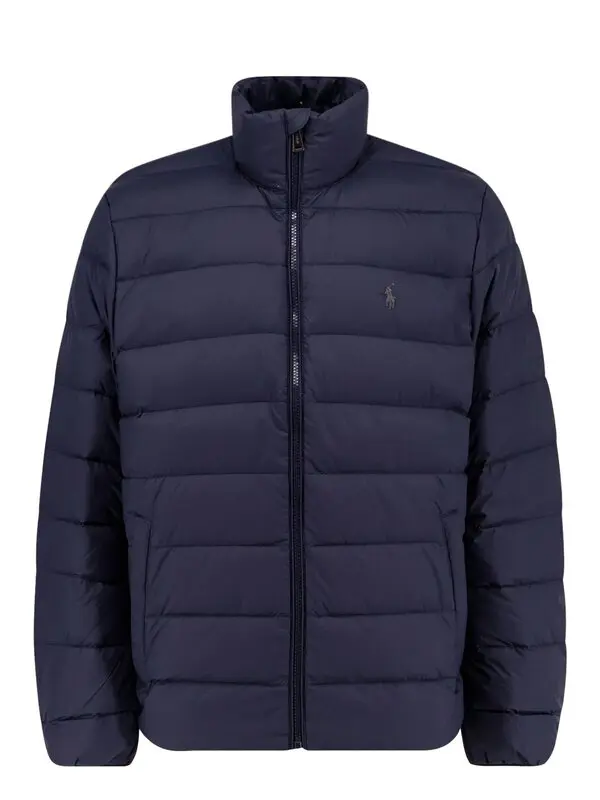 Ralph Lauren Recycled Nylon Down Jacket - Blue