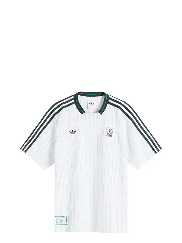 Adidas Liverpool Fc Icon Jersey Top - Sea Green