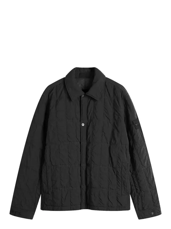 Stone Island Ghost Nylon Smerigliato Primaloft Jacket - Black