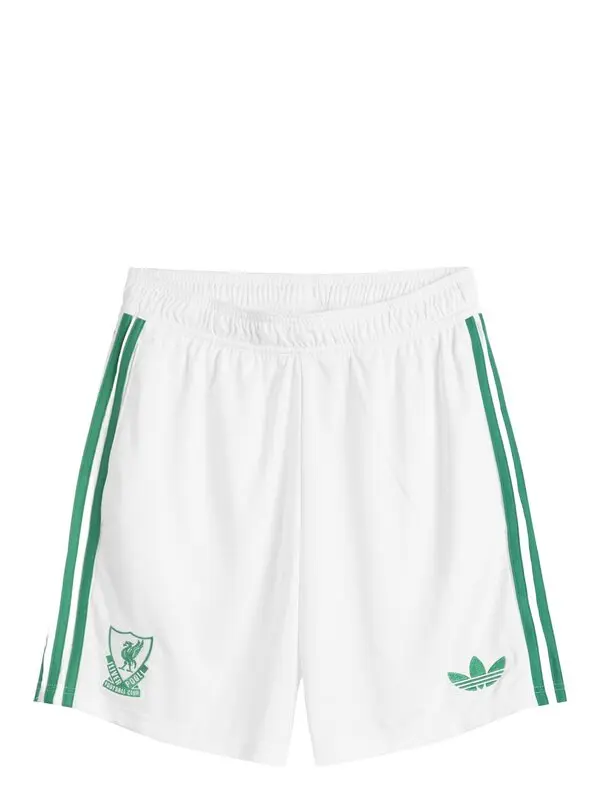 Adidas Liverpool Fc 25/26 Third Shorts - White