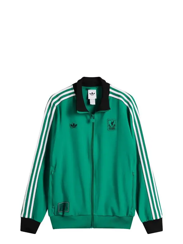 Adidas Liverpool Fc Icon Track Top - Sea Green