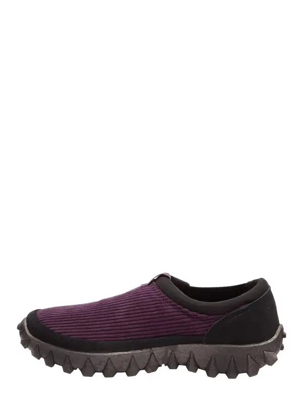 SALOMON Snowclog Corduroy Sneakers - Plum Perfect